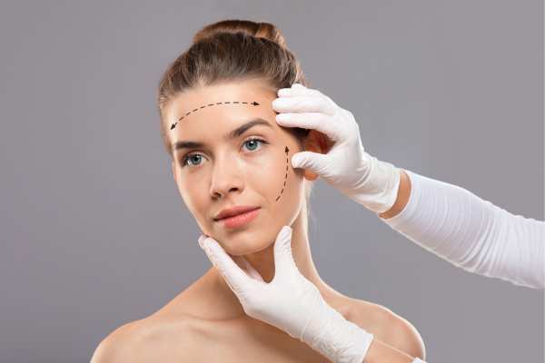 Facelift Procedure From HIFU